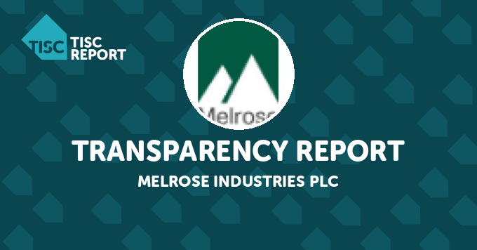 Melrose Plc Logo Aerospace Group Melrose's Revenue Outlook Triggers