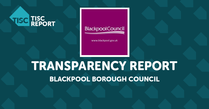 Transparency Profile for BLACKPOOL BOROUGH COUNCIL | tiscreport.org