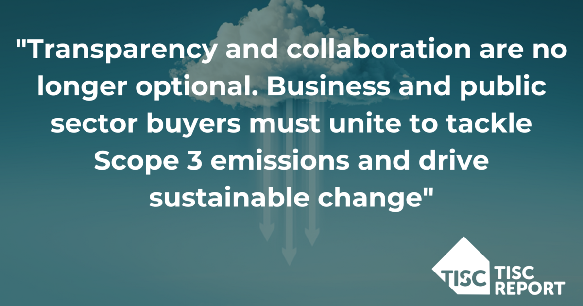 Navigating the Complexities of Scope 3 Emissions: Leveraging Data and ...